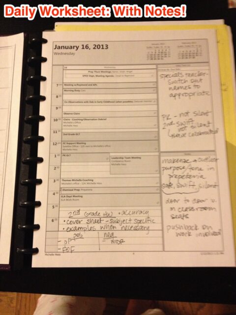 Meet Michelle—and Her Arc Notebook | The Together Group